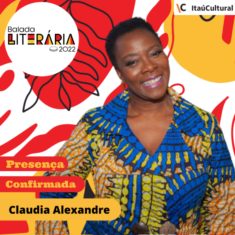 Presença Confirmada: Claudia Alexandre - Balada Literária